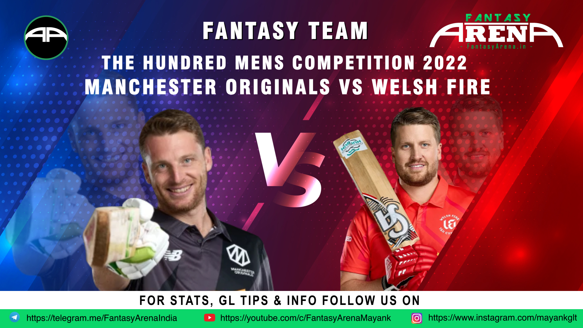 Manchester Originals vs Welsh Fire - Match 16