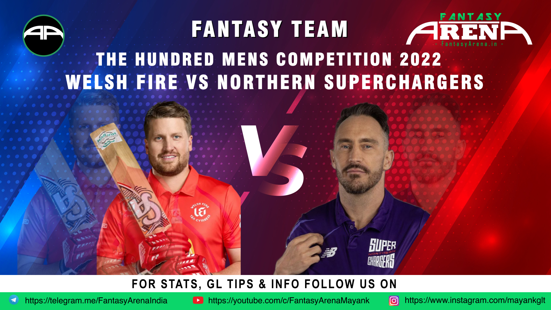 Welsh Fire vs Northern Superchargers - Match 26